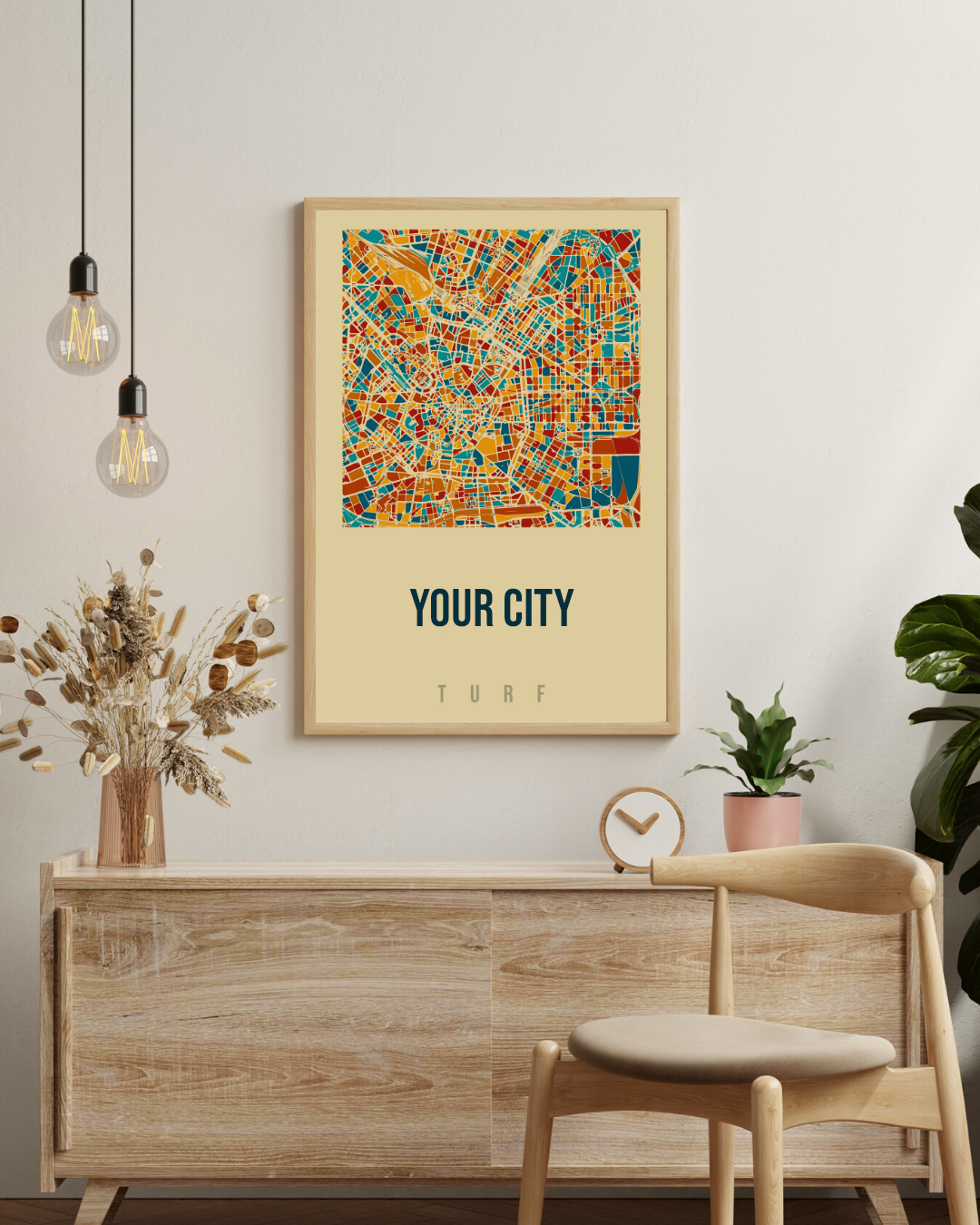 TURF - Map art you truly own